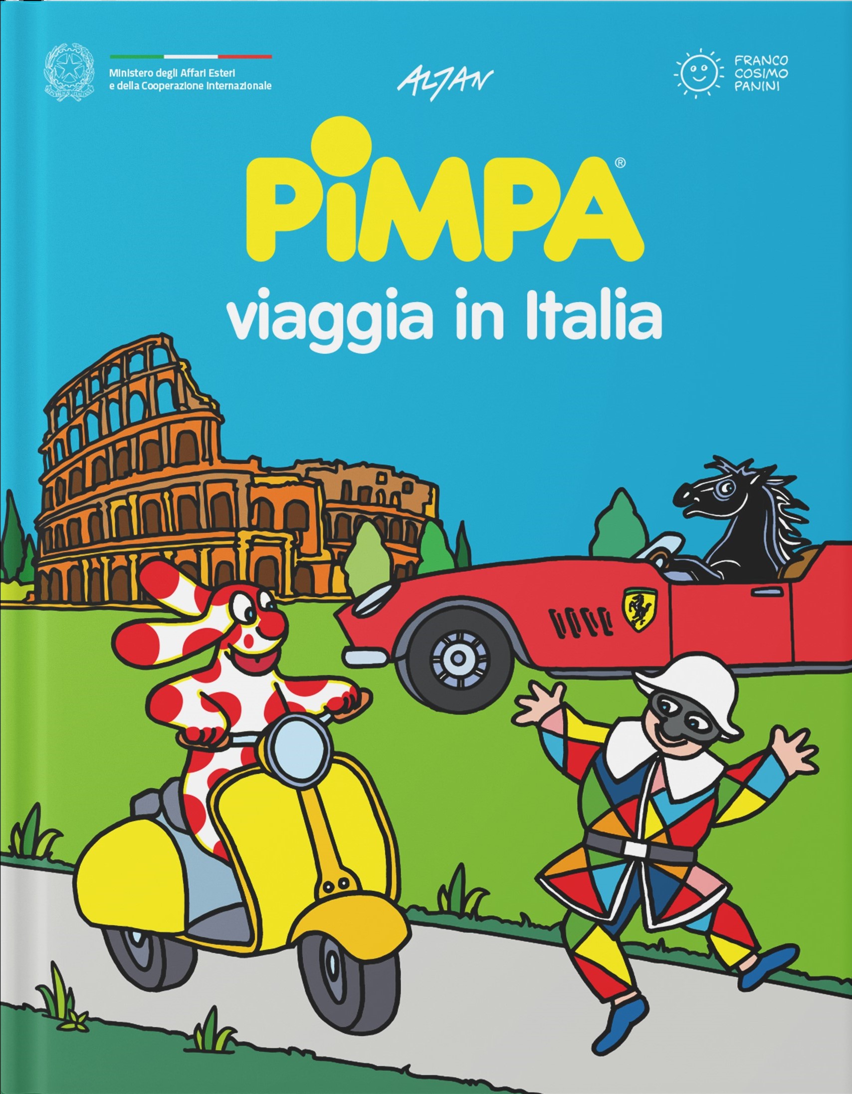 イタリア文化会館-大阪 コラボレーション企画 『PiMPA－ピンパのイタリア大ぼうけん－』(終了しました) | イベント情報 | こども本の森 中之島